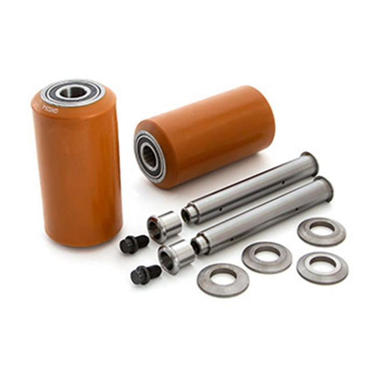 Raymond GWK-8410-LW Electric Lift Truck 95A Durarun Poly Load Wheel Kit ...