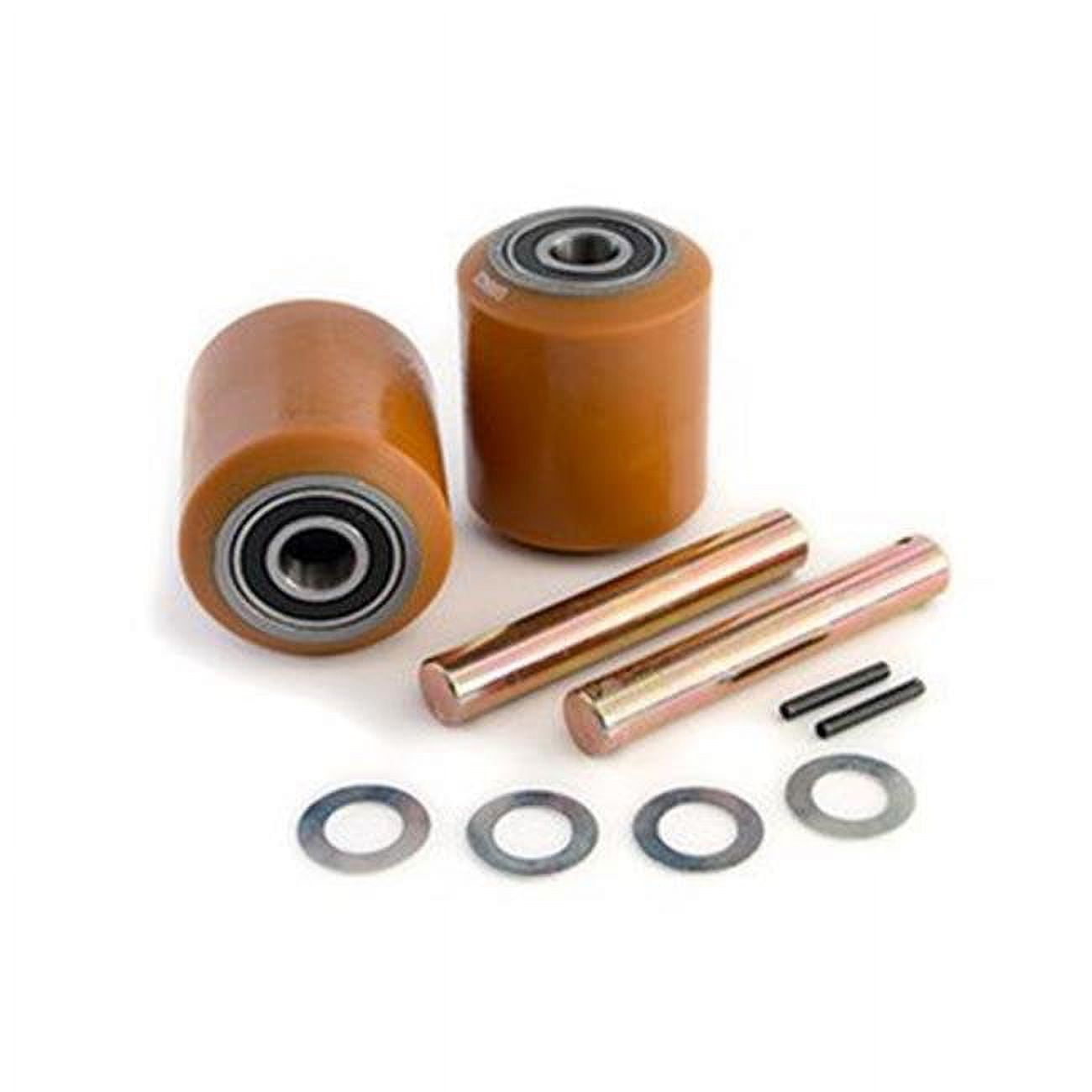 Raymond GWK-8900-LW Electric Lift Truck 95A Durarun Poly Load Wheel Kit ...