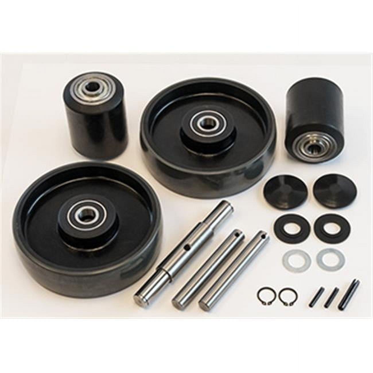 Raymond Manual Pallet Jack Ultra-Poly 70D Load Wheel Kit, Complete Set ...