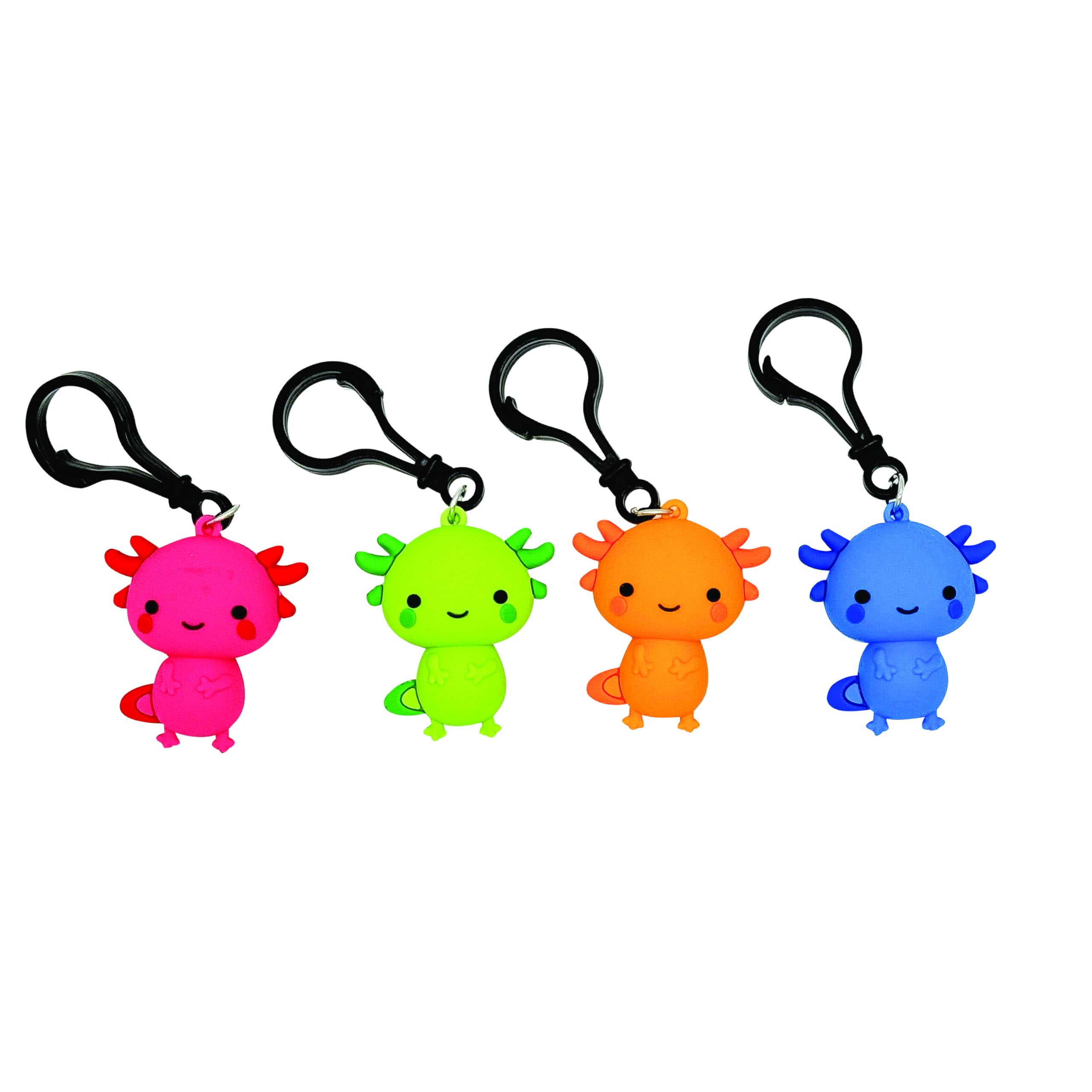 Raymond Geddes Axolotl Backpack OIF8 Buddy Keychain (Pack of 24 ...
