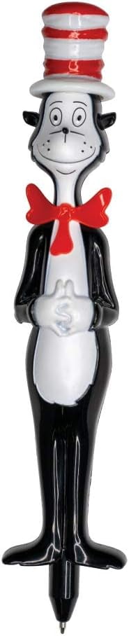 Raymond Geddes Dr. Seuss Cat in the Hat Pen (Pack of 12) - Walmart.com