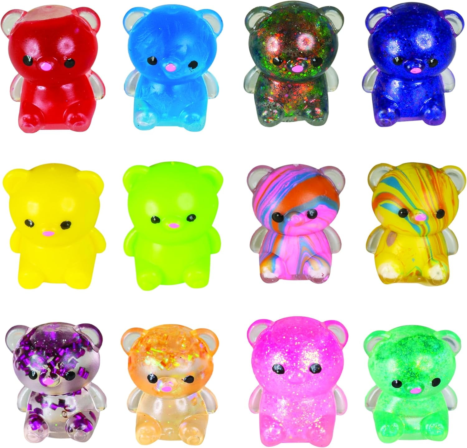Customer reviews for Raymond Geddes Gummy Bear Collectible Squishy Toys ...