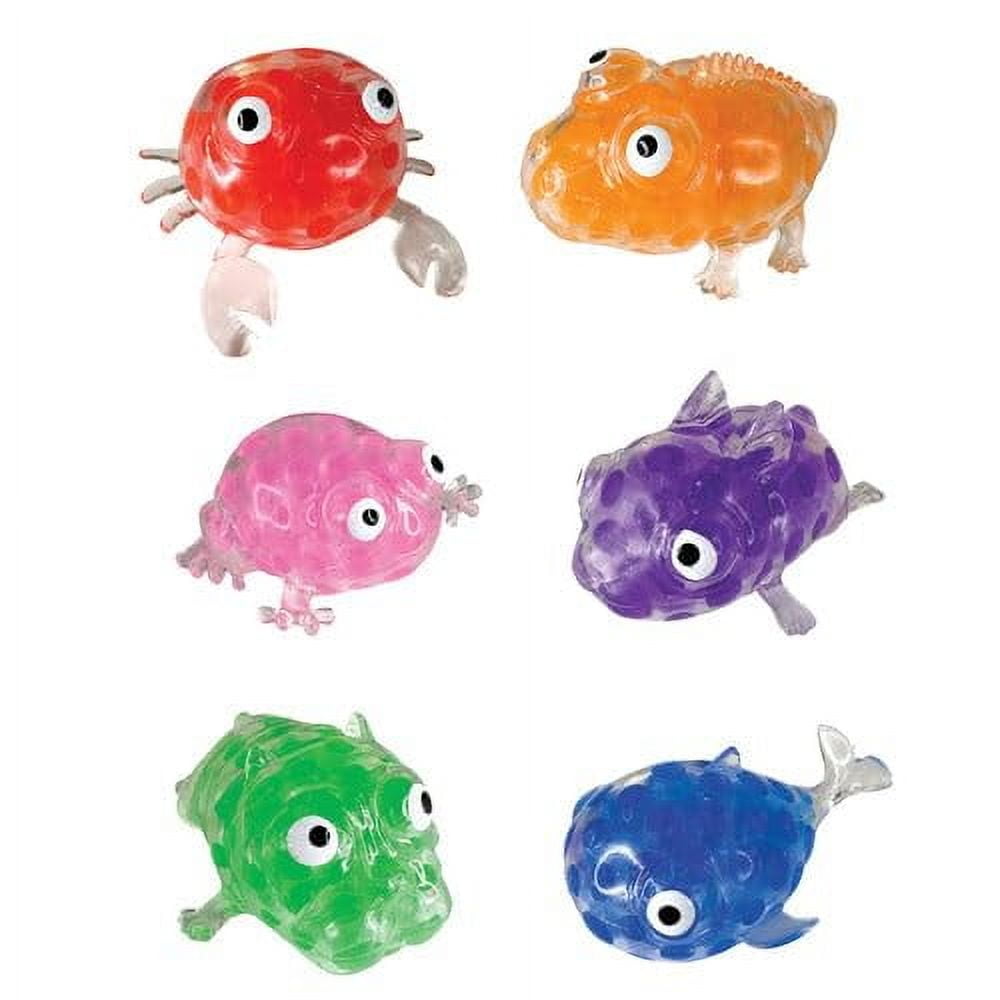 Raymond Geddes Lil Critters Boba Toys - 24 Colorful Animal Toys Per ...