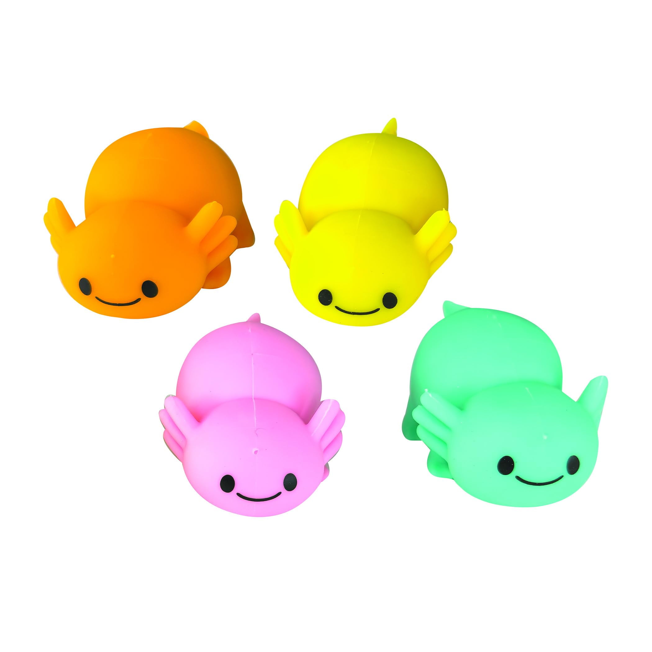 Raymond Geddes Sand-A-Lotl Squishy Toys for Kids (Set of 12) - Axolotl ...