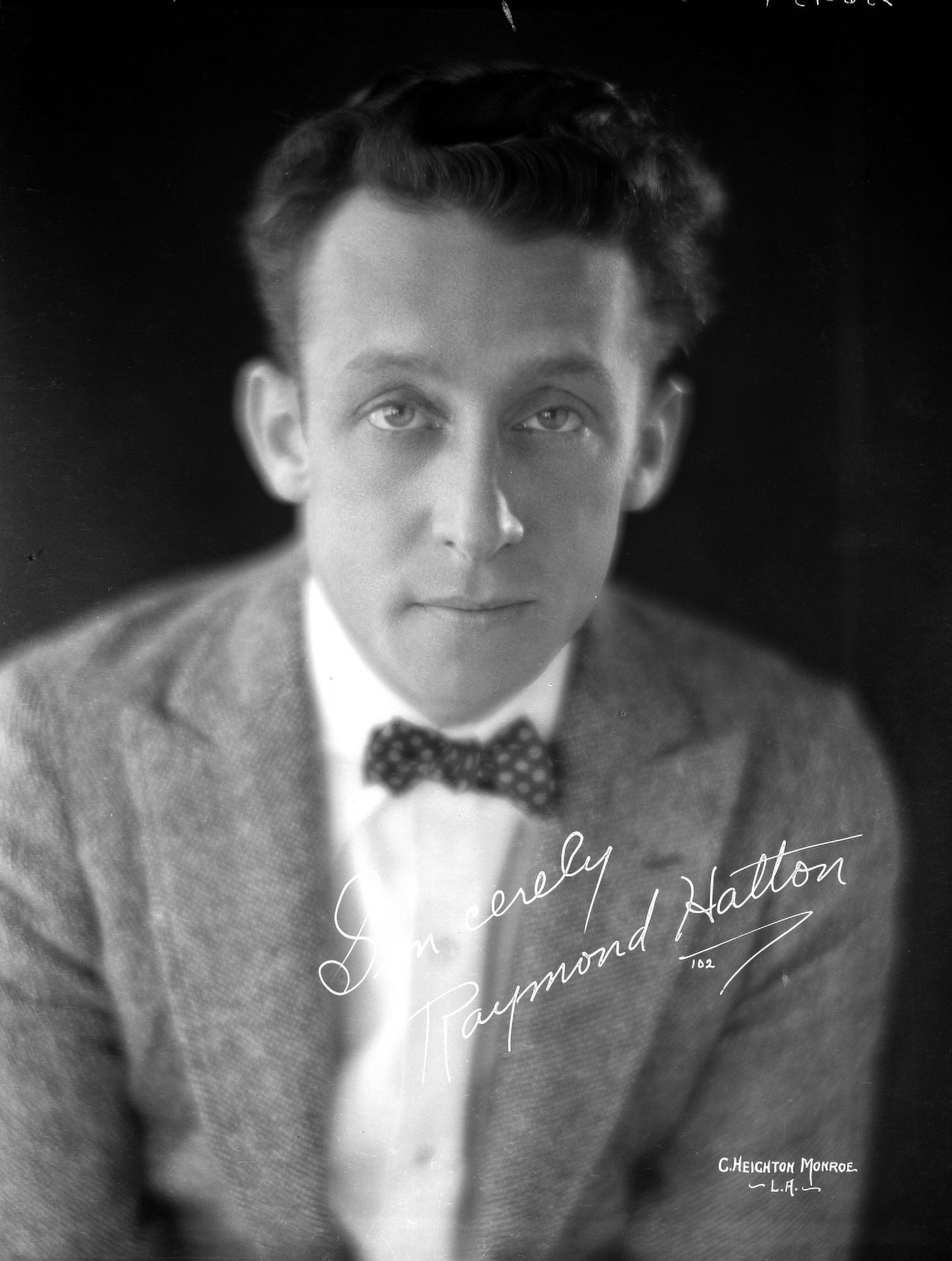 Raymond Hatton Photo Print (8 x 10) - Walmart.com