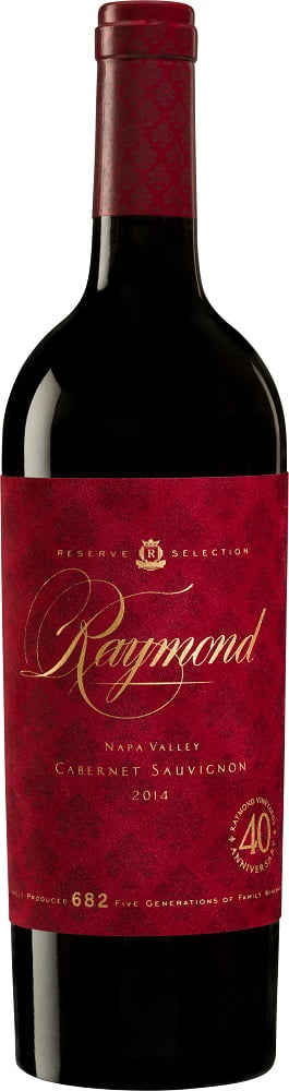 Raymond Napa Valley Reserve Cabernet Sauvignon Red Wine 750 mL Glass Bottle 145 ABV - Walmart.com