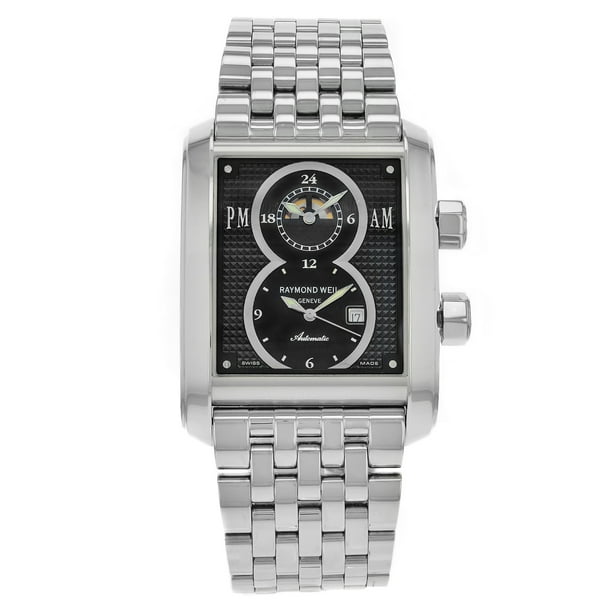 Raymond Weil Don Giovanni 4888-ST-20001 Stainless Steel Automatic Men's ...