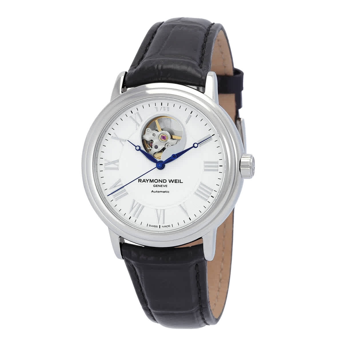 Raymond Weil Maestro Automatic White Dial Men's Watch 2827-STC-00308 ...