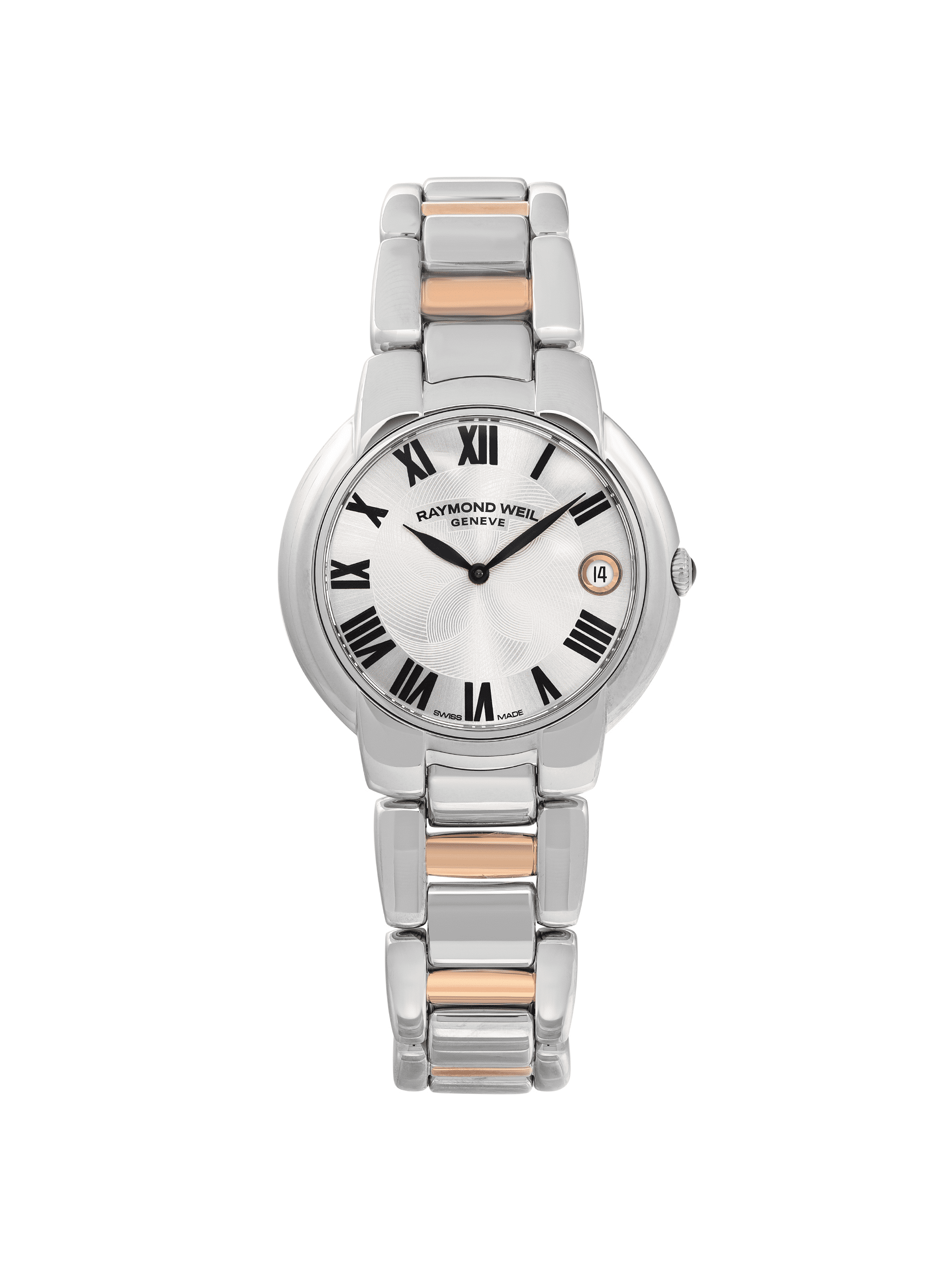 Raymond Weil Jasmine Women's Silver Dial Swiss Quartz Watch 5235-S5 ...