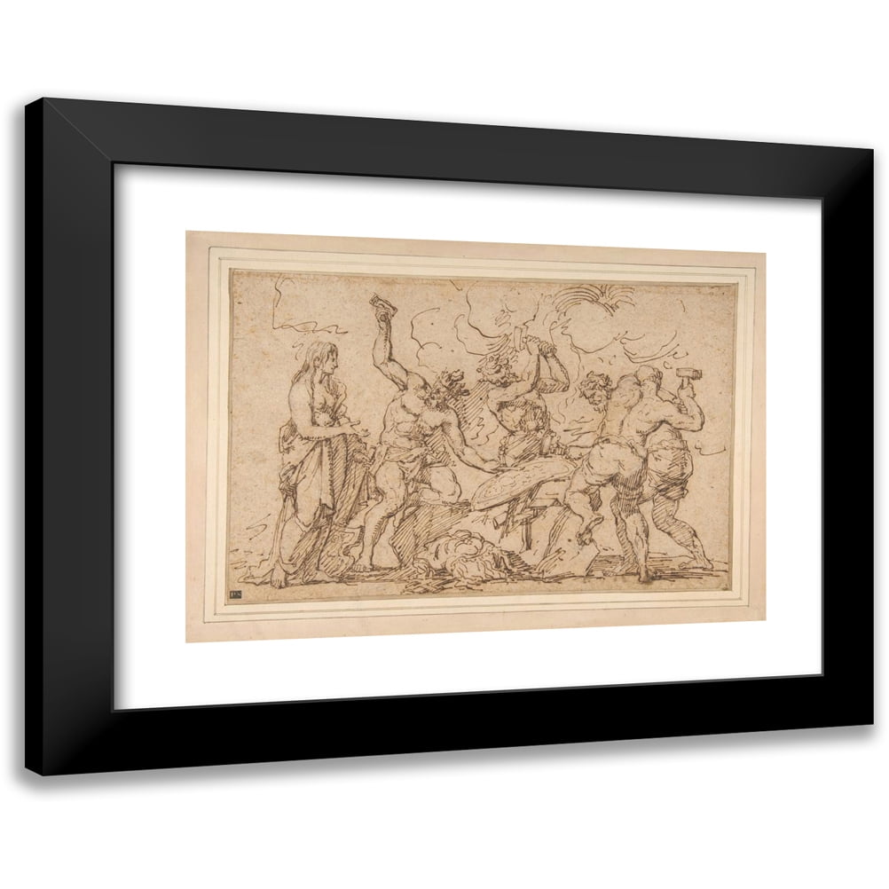 Raymond de La Fage 18x14 Black Modern Framed Museum Art Print Titled ...