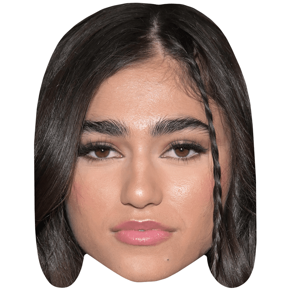 Rayna Vallandingham (Braid) Celebrity Mask, Flat Card Face, Fancy Dress ...