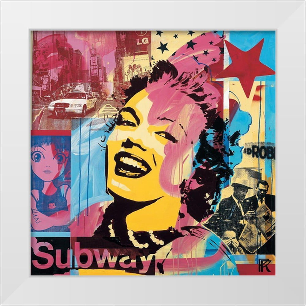 Raynal, Paul 15x15 White Modern Wood Framed Museum Art Print Titled ...