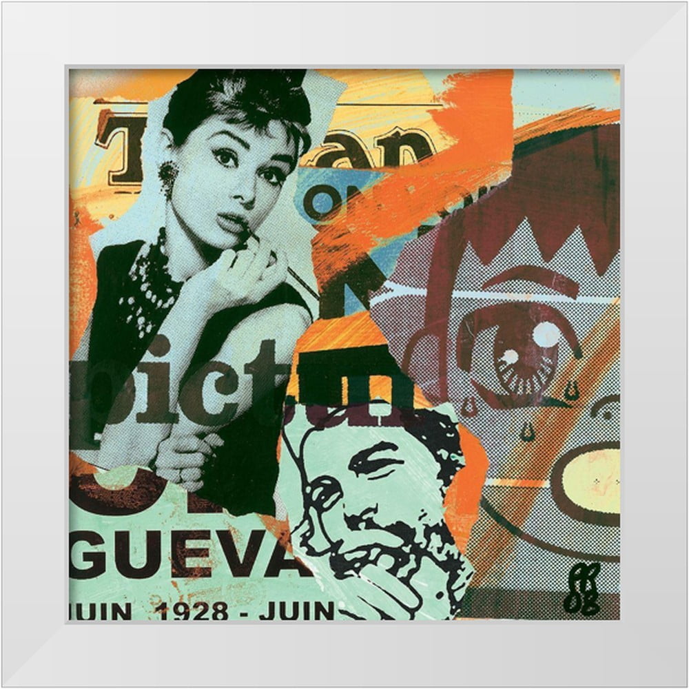 Raynal, Paul 26x26 White Modern Wood Framed Museum Art Print Titled ...