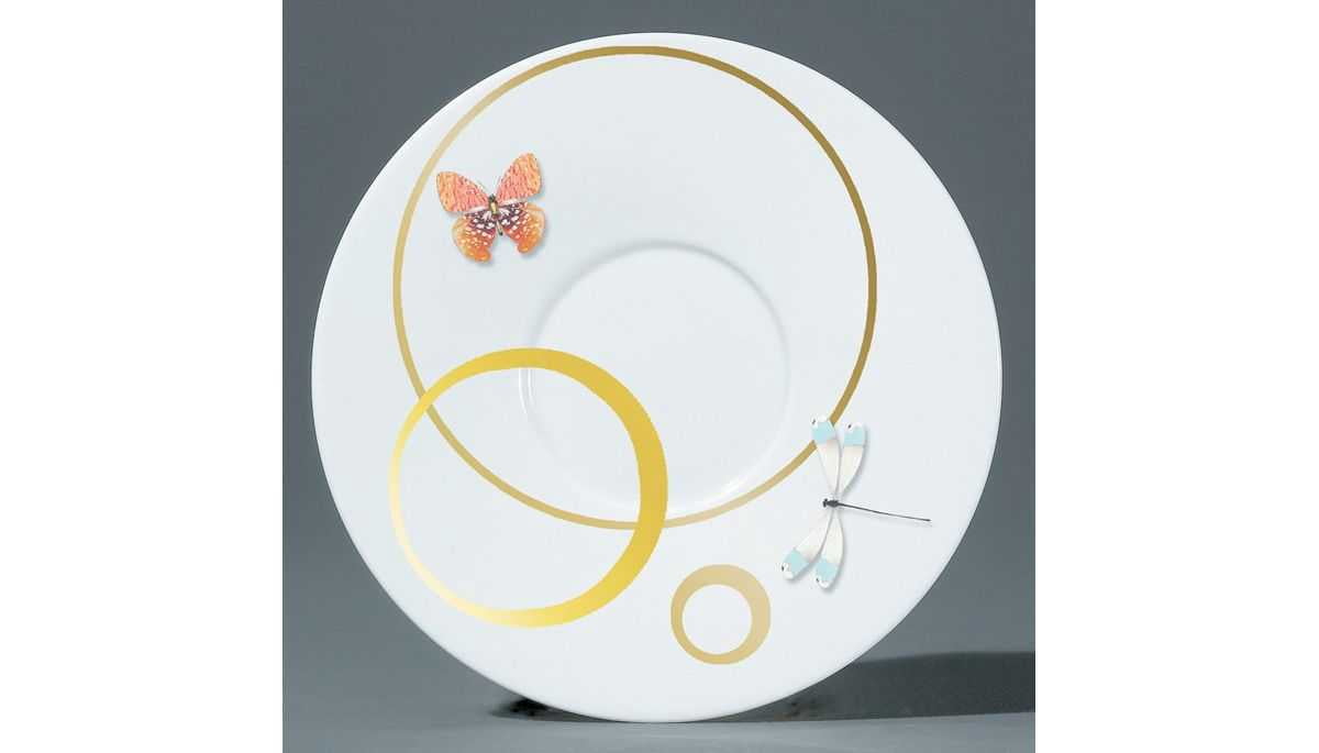 Raynaud Metamorphoses Plate Round Bottom - Walmart.com