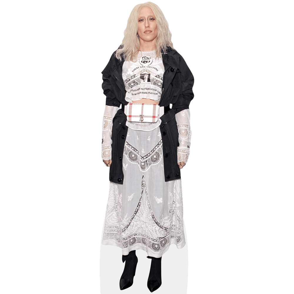 Rayne Baron (White Dress) Mini Cardboard Cutout Standee - Walmart.com