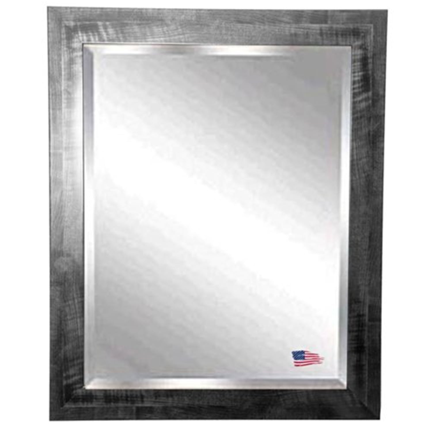 Rayne Mirrors Black Smoke Wall Mirror - Walmart.com
