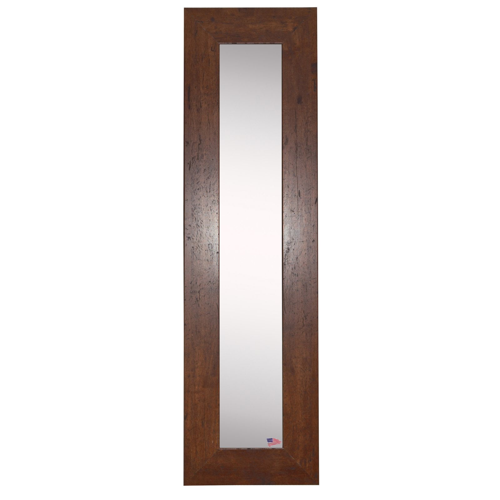 Rayne Mirrors Molly Dawn Rectangular Walnut Wall Mirror - Walmart.com