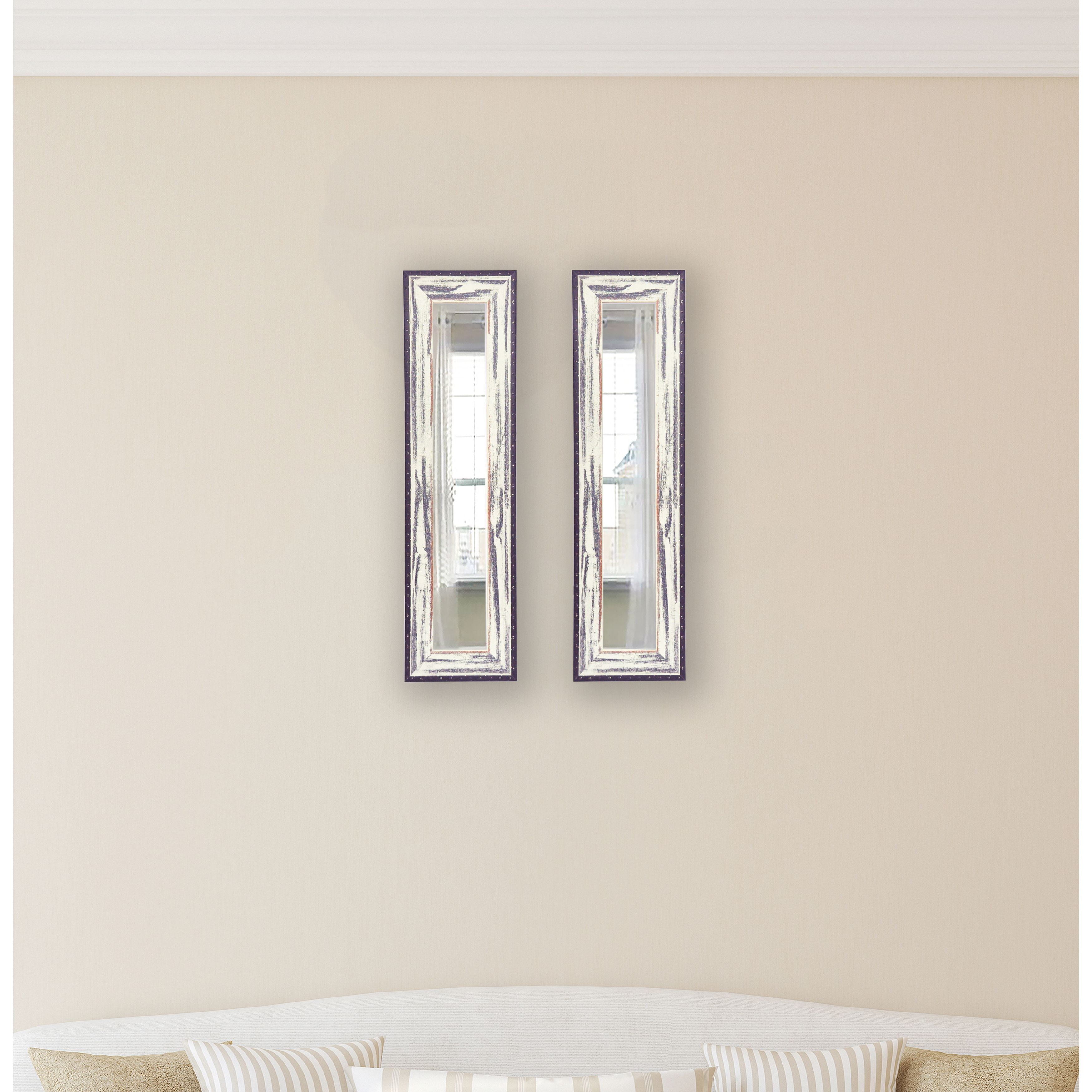 Rayne Mirrors Molly Dawn Rustic Seaside Wall Mirror - Walmart.com