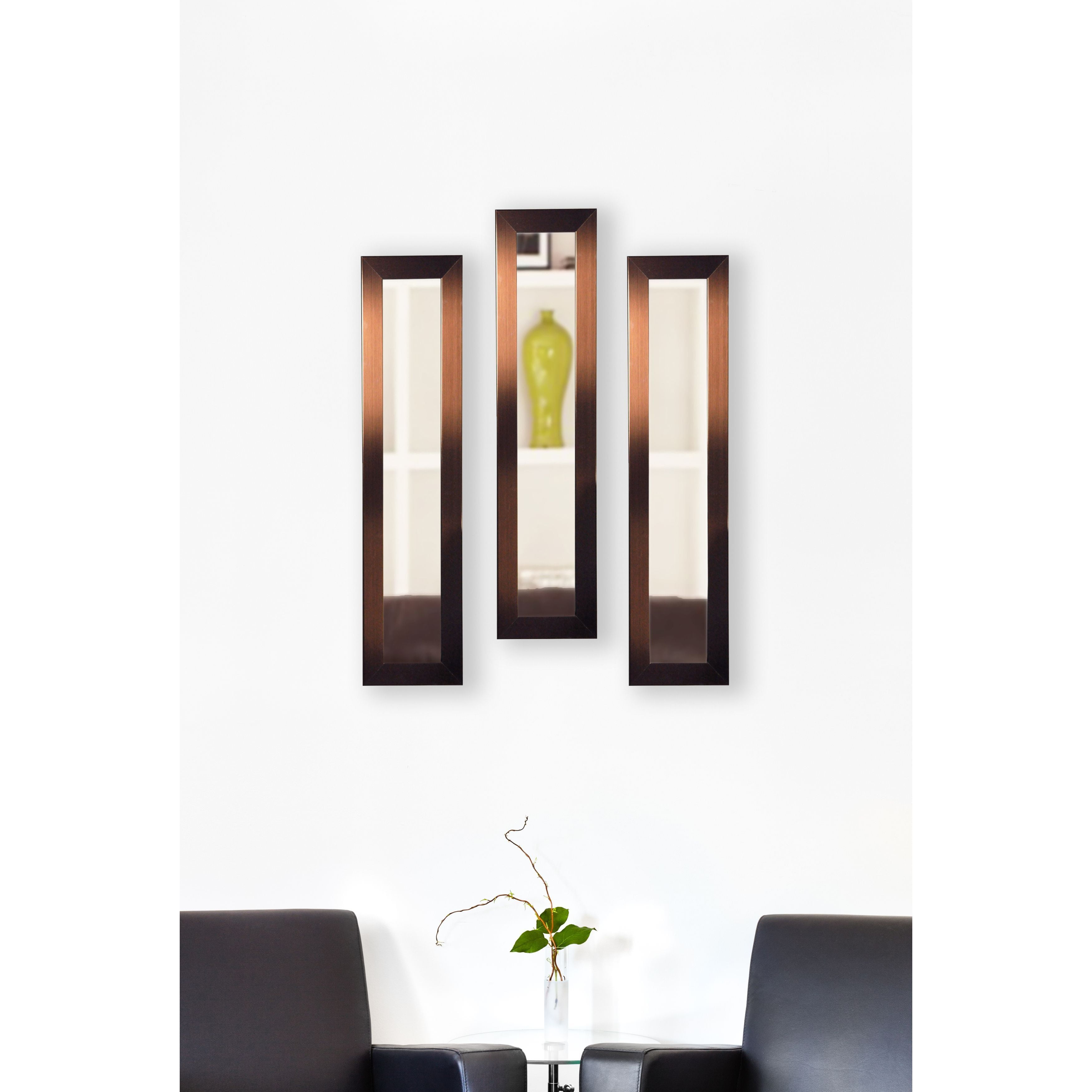 Rayne Mirrors Molly Dawn Shiny Bronze Wall Mirror - Walmart.com