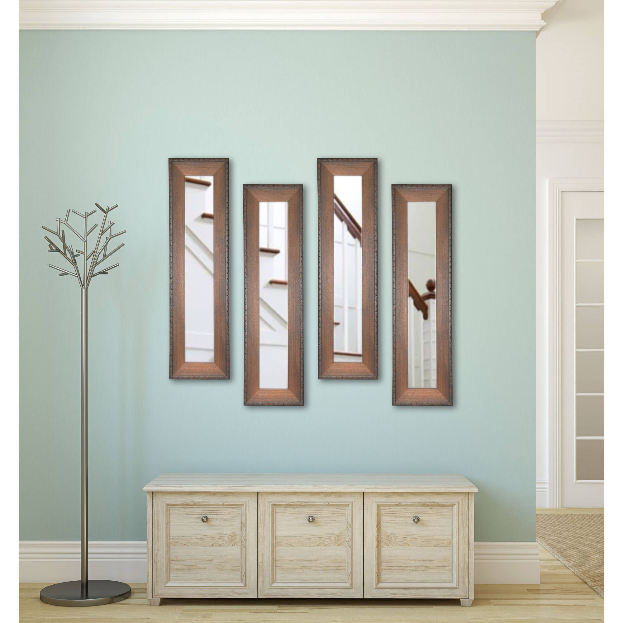 Rayne Mirrors Molly Dawn Timber Estate Wall Mirror - Walmart.com