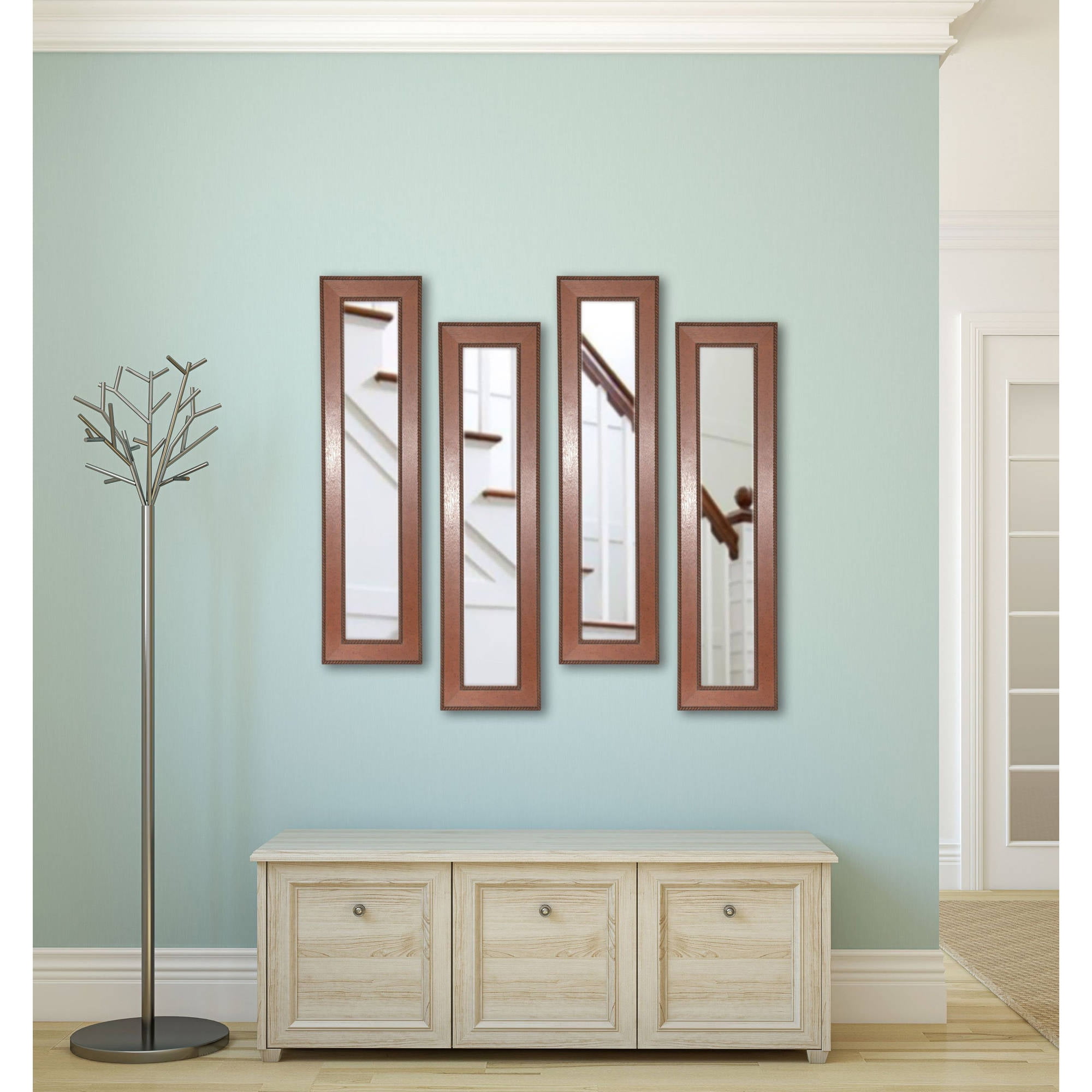 Rayne Mirrors Molly Dawn Western Rope Wall Mirror - Walmart.com