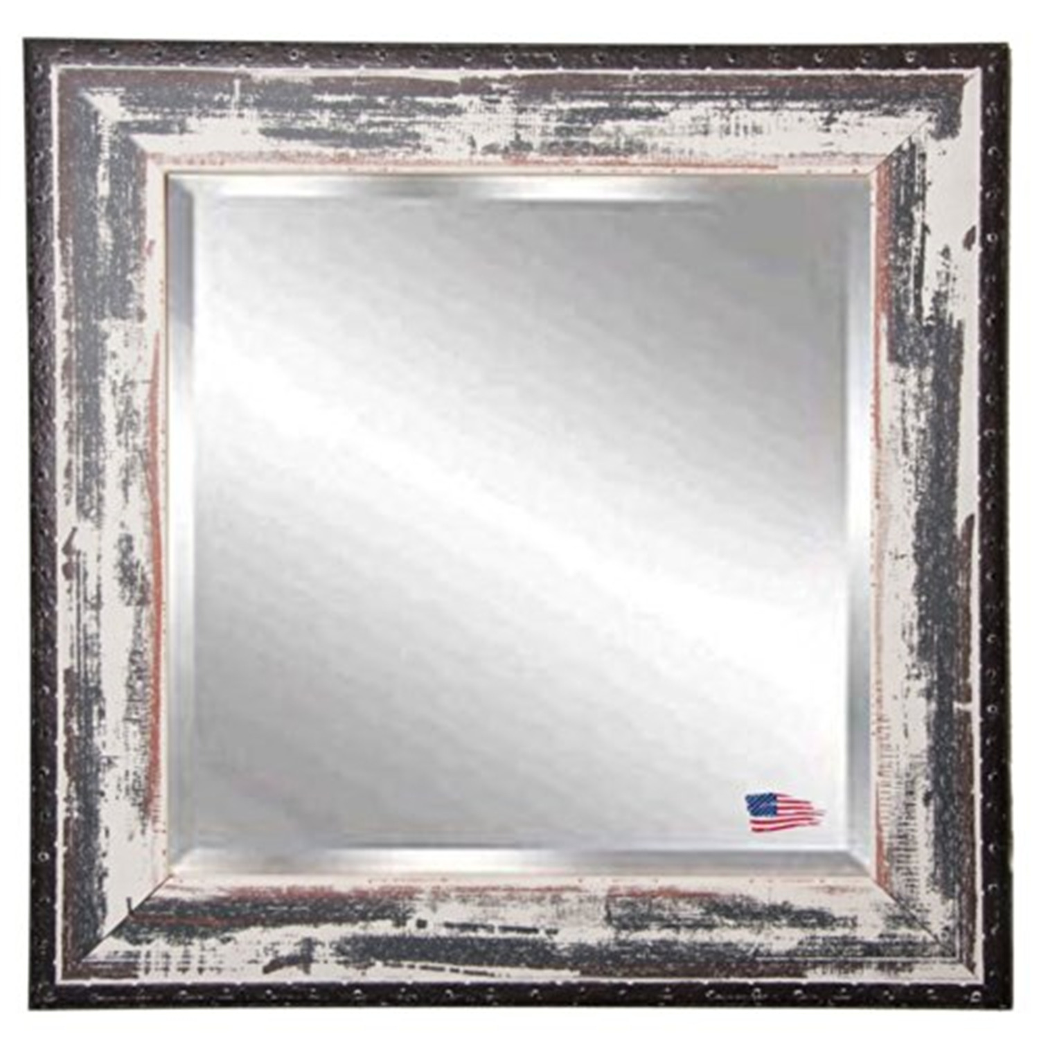 Rayne Rustic Seaside Wall Mirror - Walmart.com