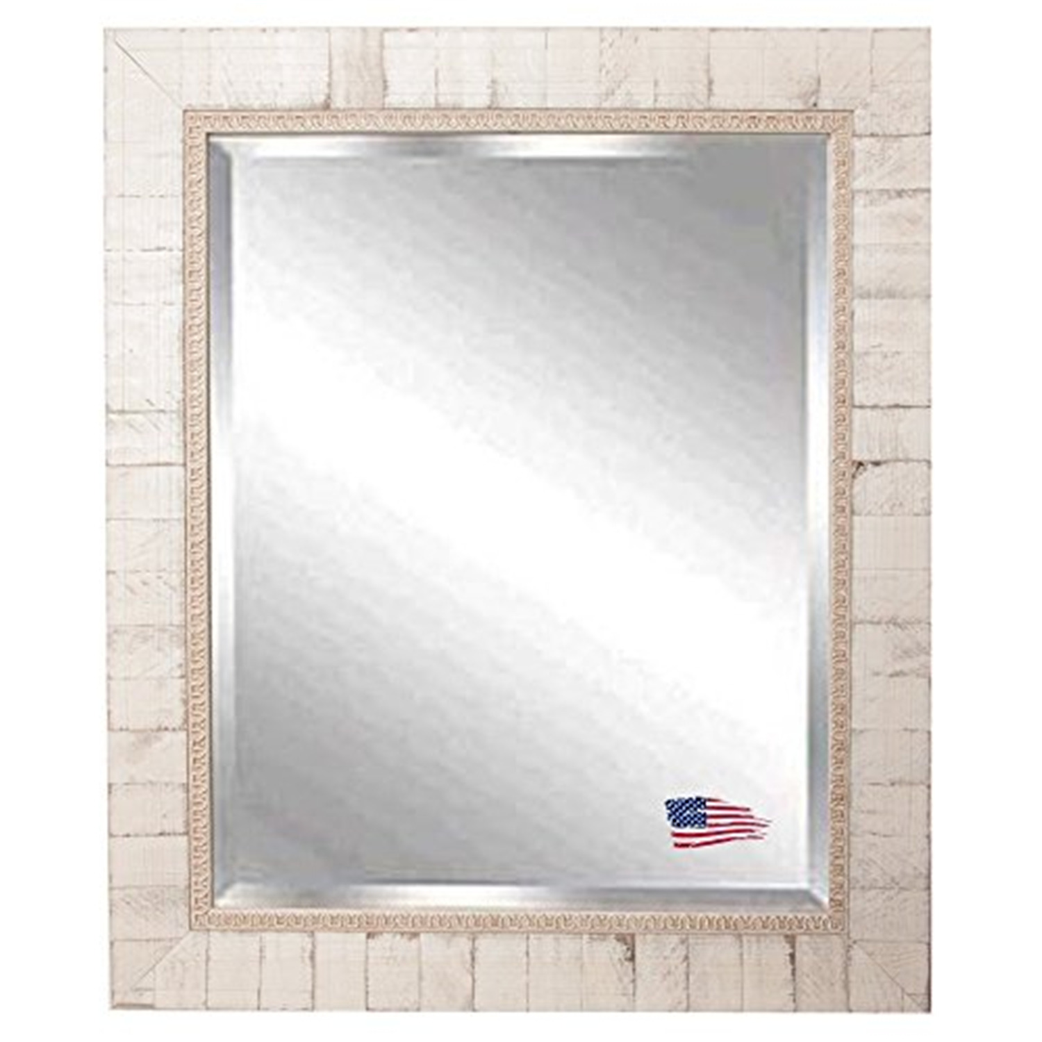 Rayne Tuscan Ivory Wall Mirror - Walmart.com