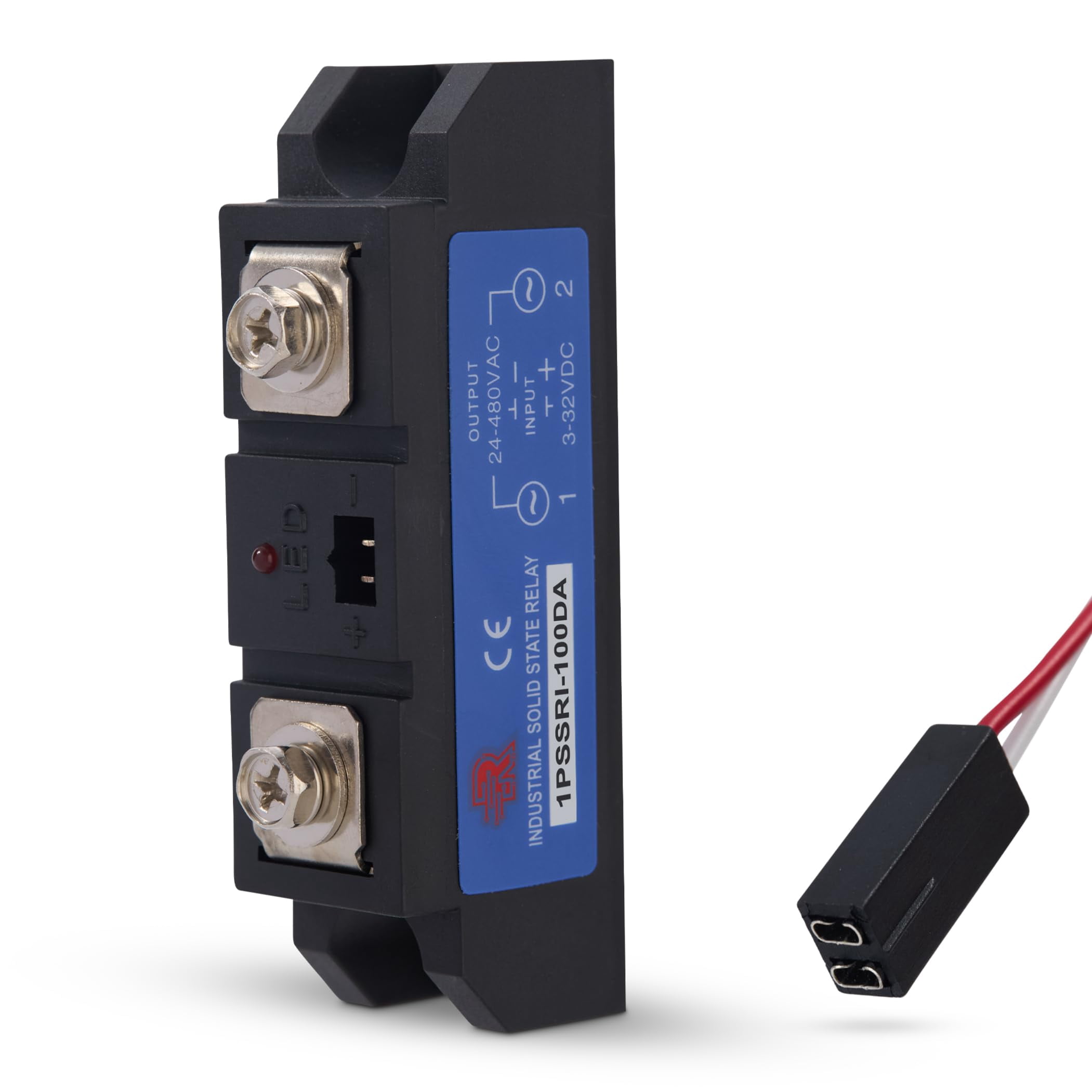 Rayne's World 100A DA (DC to AC) Industrial Solid State Relay Module ...
