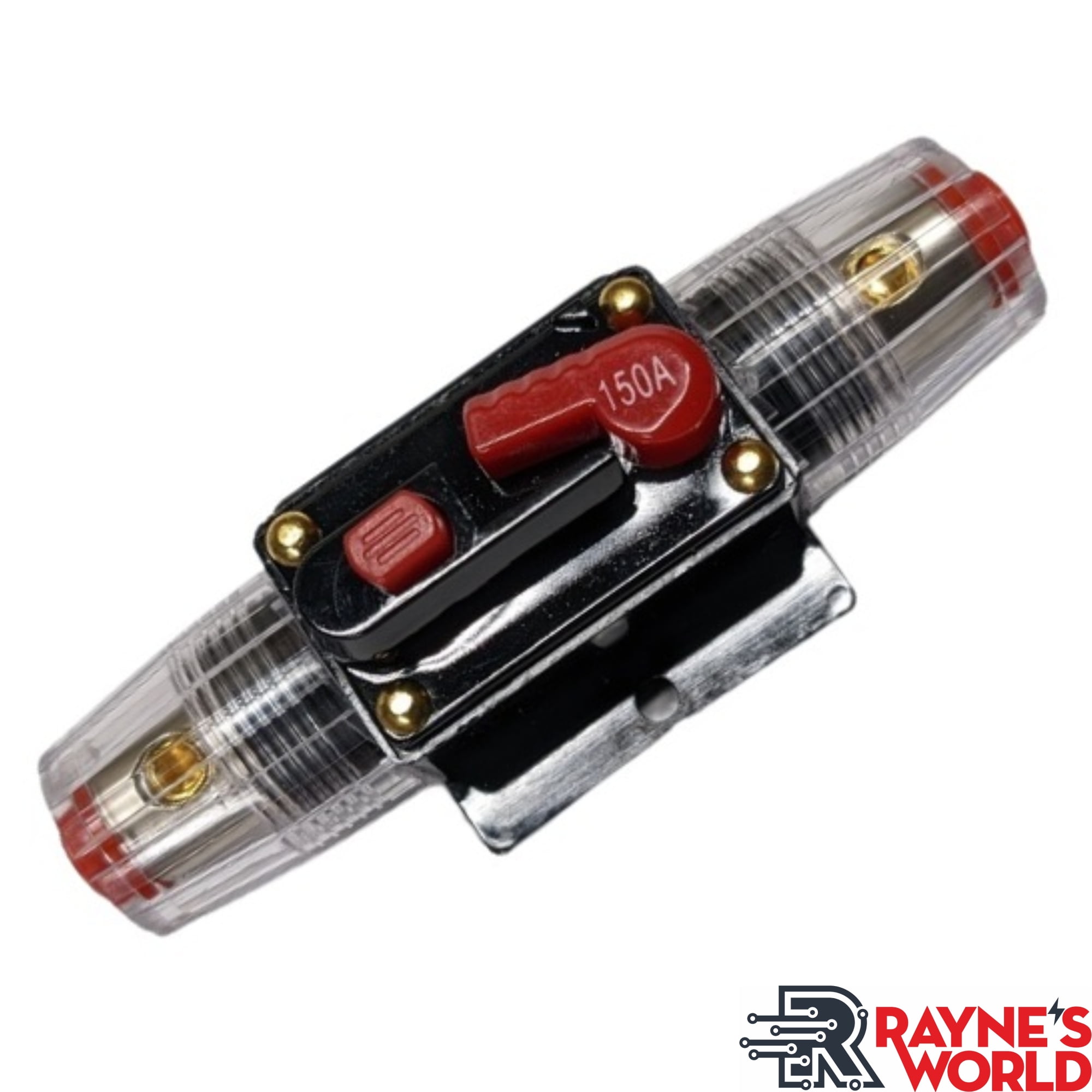 Rayne's World 150 Amp 12V-48V DC Inline Waterproof Circuit Breaker ...