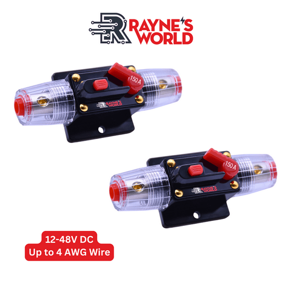 300Amp Circuit Breaker DC 12V-48V for Marine Boat Trolling Motor ...