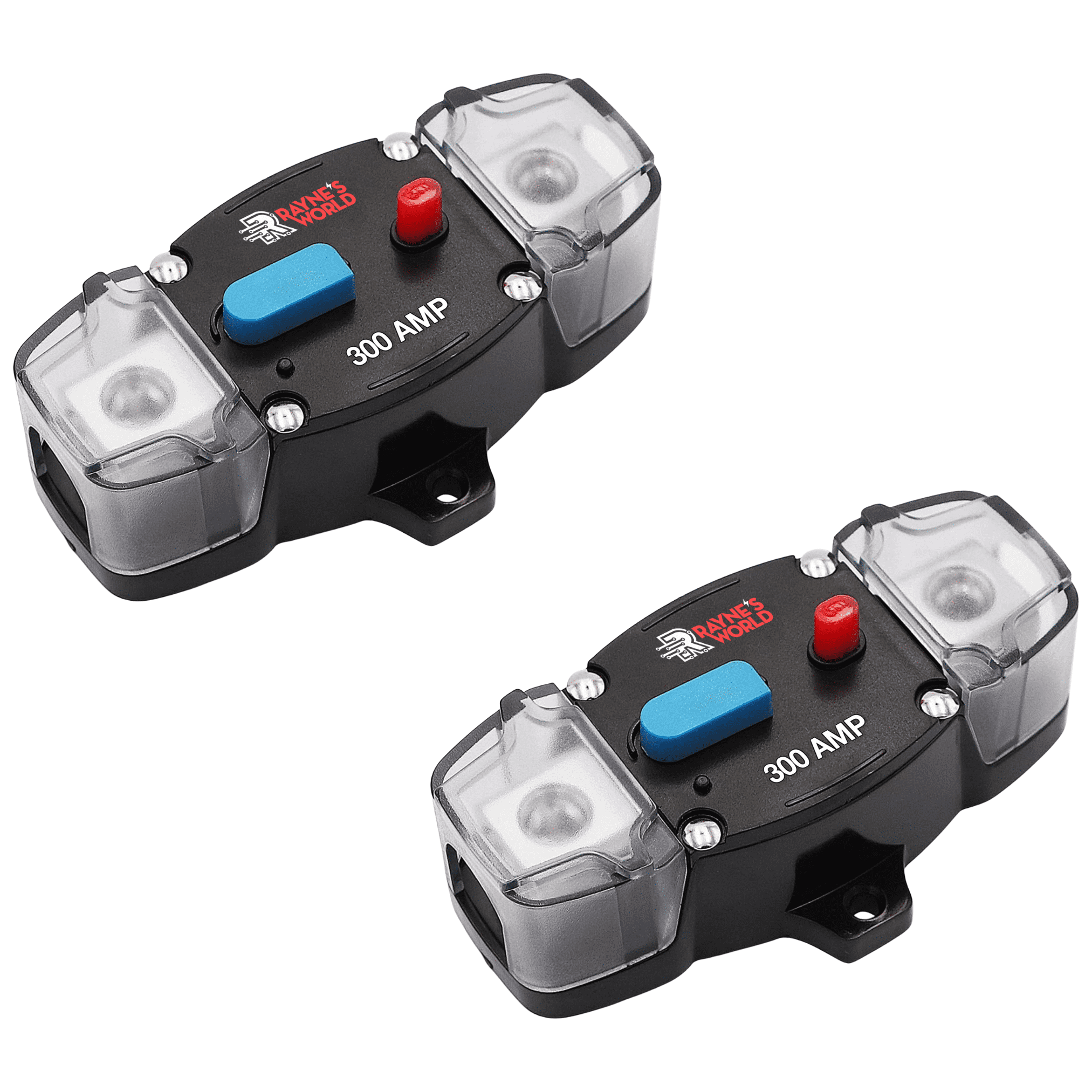Rayne's World 2 PACK 300 Amp 12V-48V DC Inline Circuit Breaker with ...