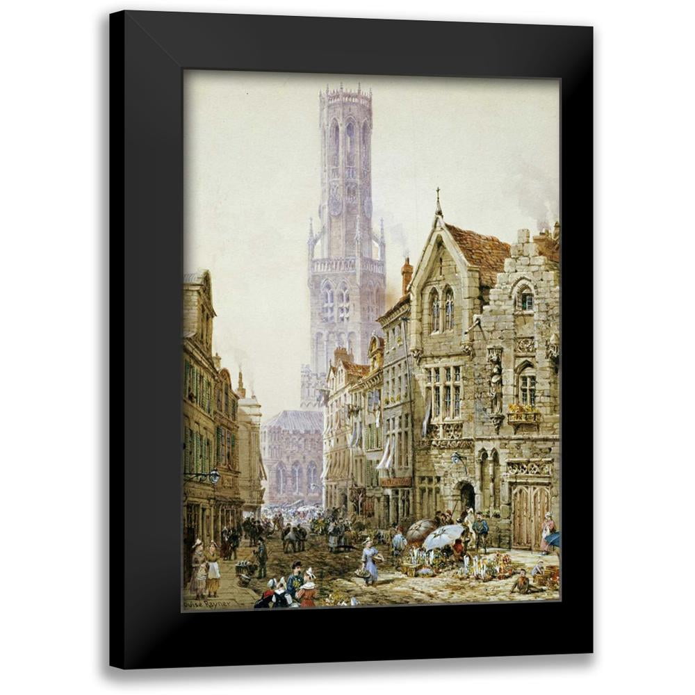 Rayner, Louise 11x14 Black Modern Framed Museum Art Print Titled ...