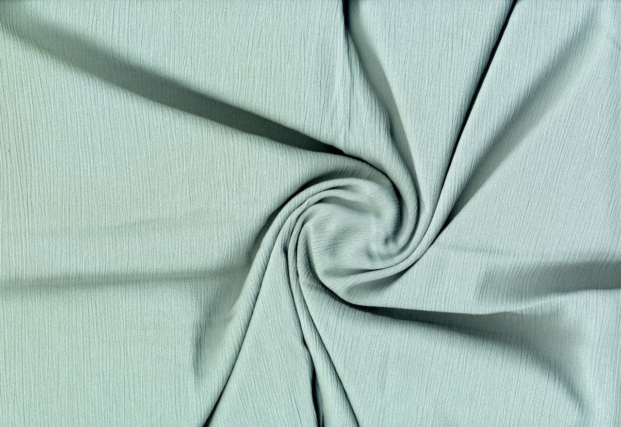 Rayon Crepon Gauze Woven Fabric – Soft & Light Weight (ALOE, ByYard ...