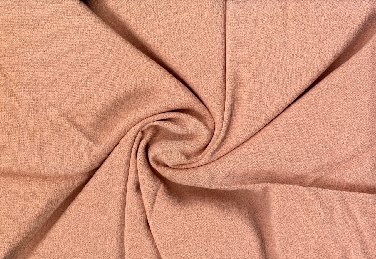 Rayon Crepon Gauze Woven Fabric – Soft & Light Weight (MAUVE, ByYard ...