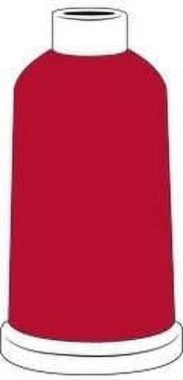 Rayon Embroidery Thread 1100Yd Spool RED Color: 1147 - Walmart.com