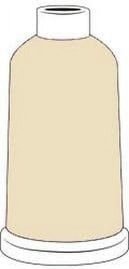 Rayon Embroidery Thread 1100Yd Spool YELLOW BEIGE Color: 1123 - Walmart.com