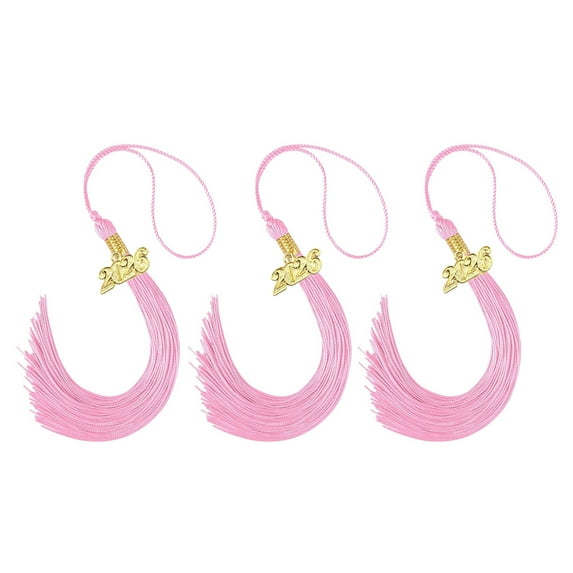 Rayon Graduation Tassels 2026 Year Identifier Easy Installation For Cap ...