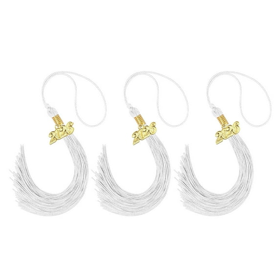 Rayon Graduation Tassels 2026 Year Identifier Easy Installation For Cap ...