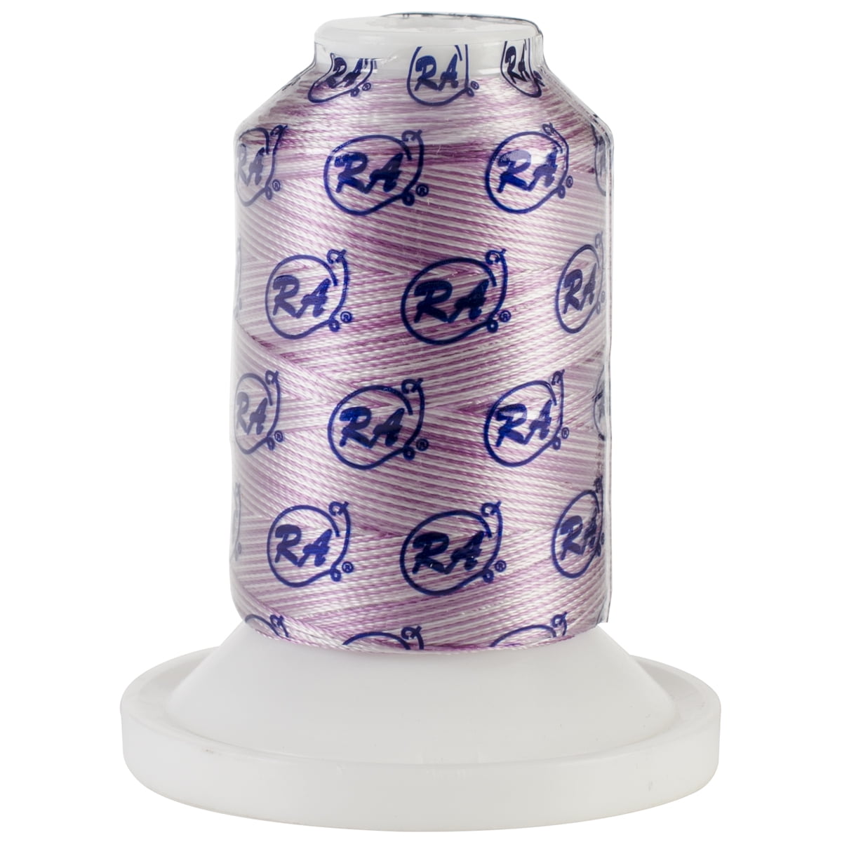 Rayon Super Strength Thread Variegated Colors 700yd - 3CC Purple ...