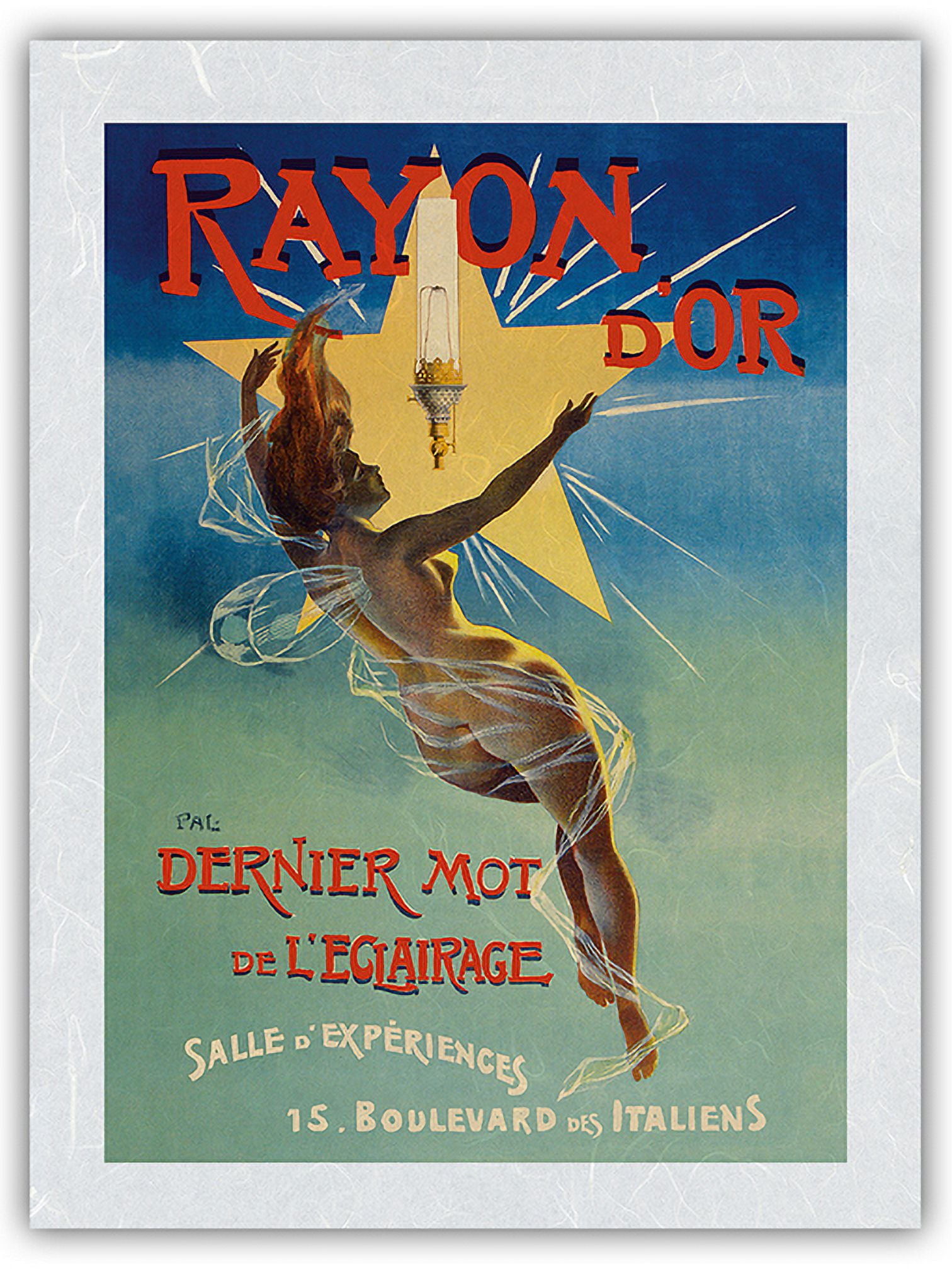 Rayon d'or Gaslight Fixtures - The Last Word in Lighting - Winged ...