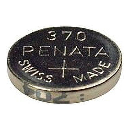 Rayovac 370 Watch Coin Cell Battery from Renata - Walmart.com