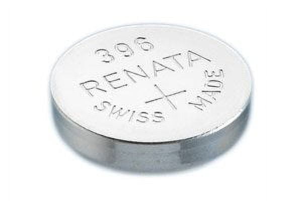 Rayovac 396 Watch Coin Cell Battery from Renata - Walmart.com