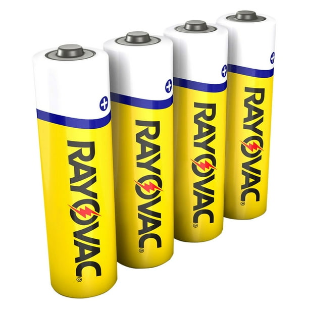 Rayovac 3AAA-4F - AAA Heavy-Duty Batteries - Walmart Business Supplies