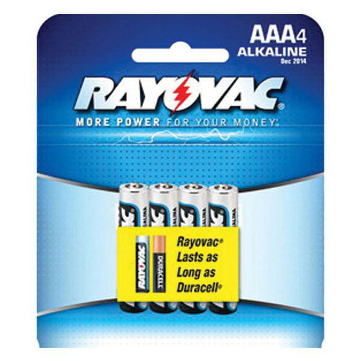 Rayovac AAA Alkaline Batteries, 4-Pack - Walmart.com