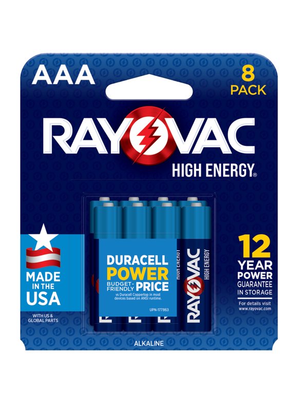 Rayovac batteries in Batteries - Walmart.com