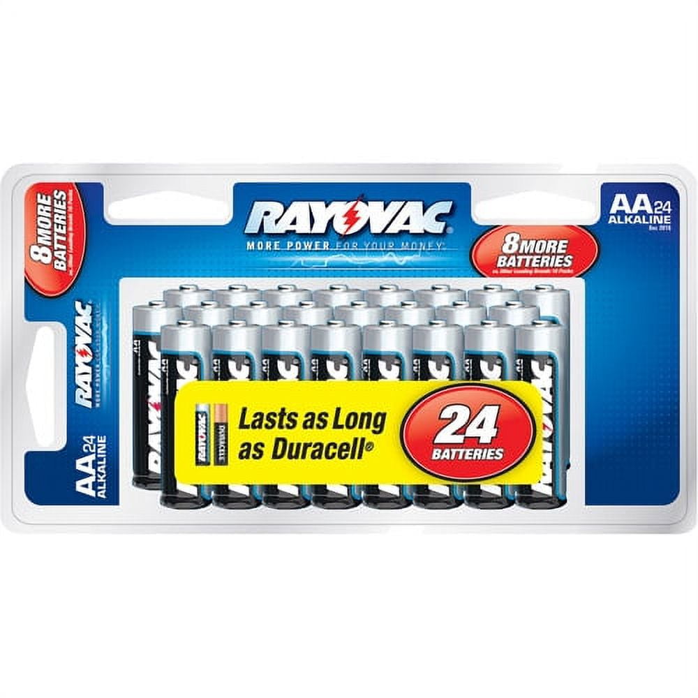 Rayovac Alkaline Aa24 - Walmart.com