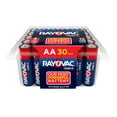 Rayovac Fusion AA Batteries (30 Pack), Double A Alkaline Batteries ...
