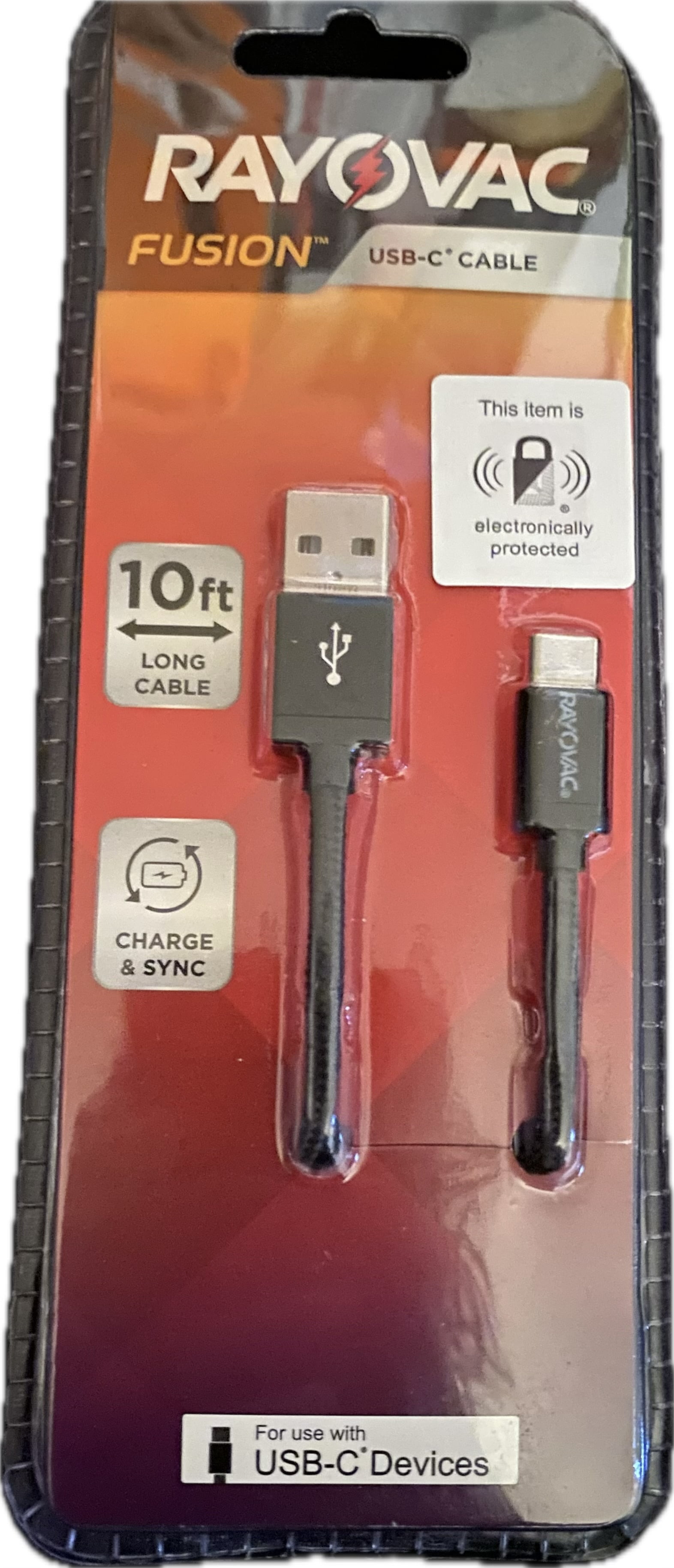 Rayovac Fusion Micro USB Cable, 6ft - Walmart.com