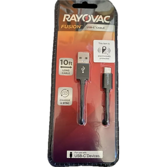 Rayovac Fusion Micro USB Cable, 6ft - Walmart.com