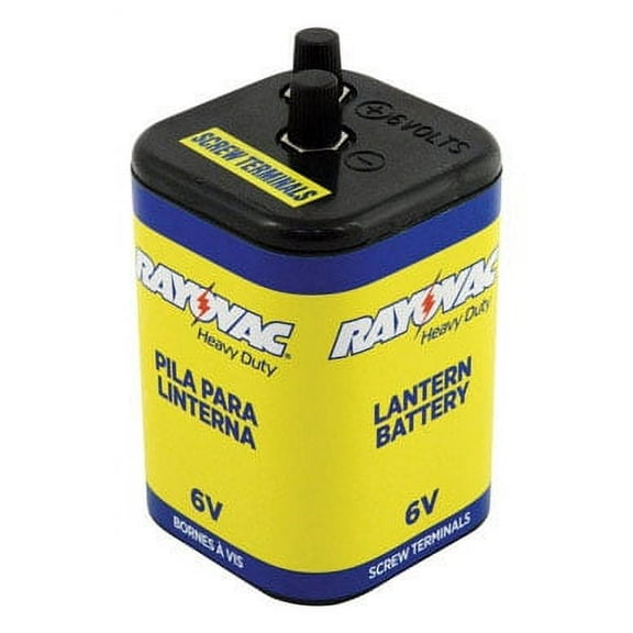6 Volt Battery Lantern